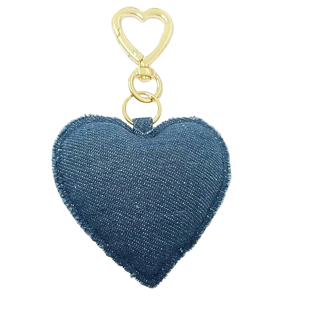 Blue Denim Puffy Heart BC-21WB145 - BC-21WB146 BC-21WB147